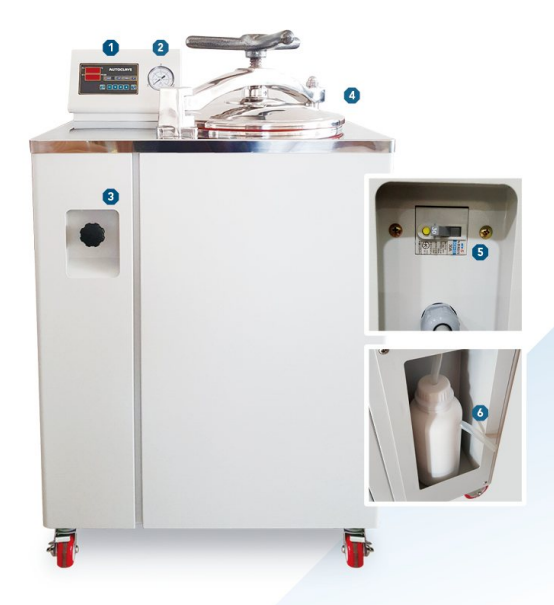 Autoclave Steam Sterilizer – Grand Medi Core Co.,Ltd.
